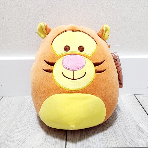 Squishmallows | Toys | Squishmallows Disney Tigger From Winnie The Pooh ...